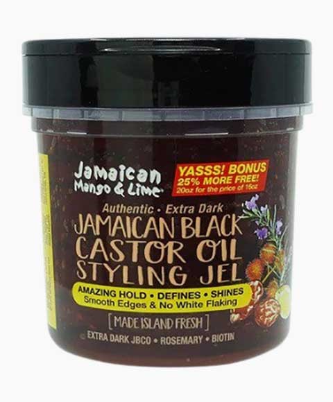 Jamaican Mango And Lime Black Castor Oil Styling Jel | jam