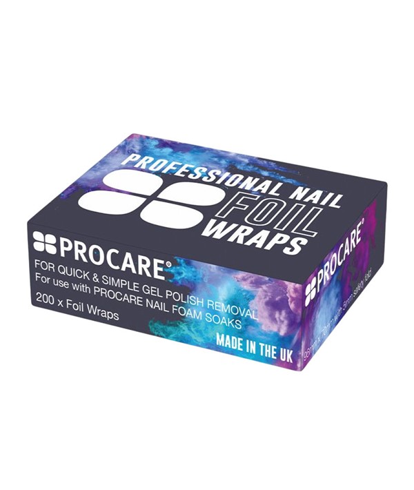 Professional Nail Foil Wraps | Buy Procare Foils Online