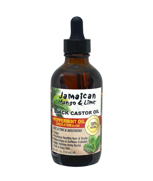 Jamaican Mango And Lime Black Castor Oil Peppermint | jama