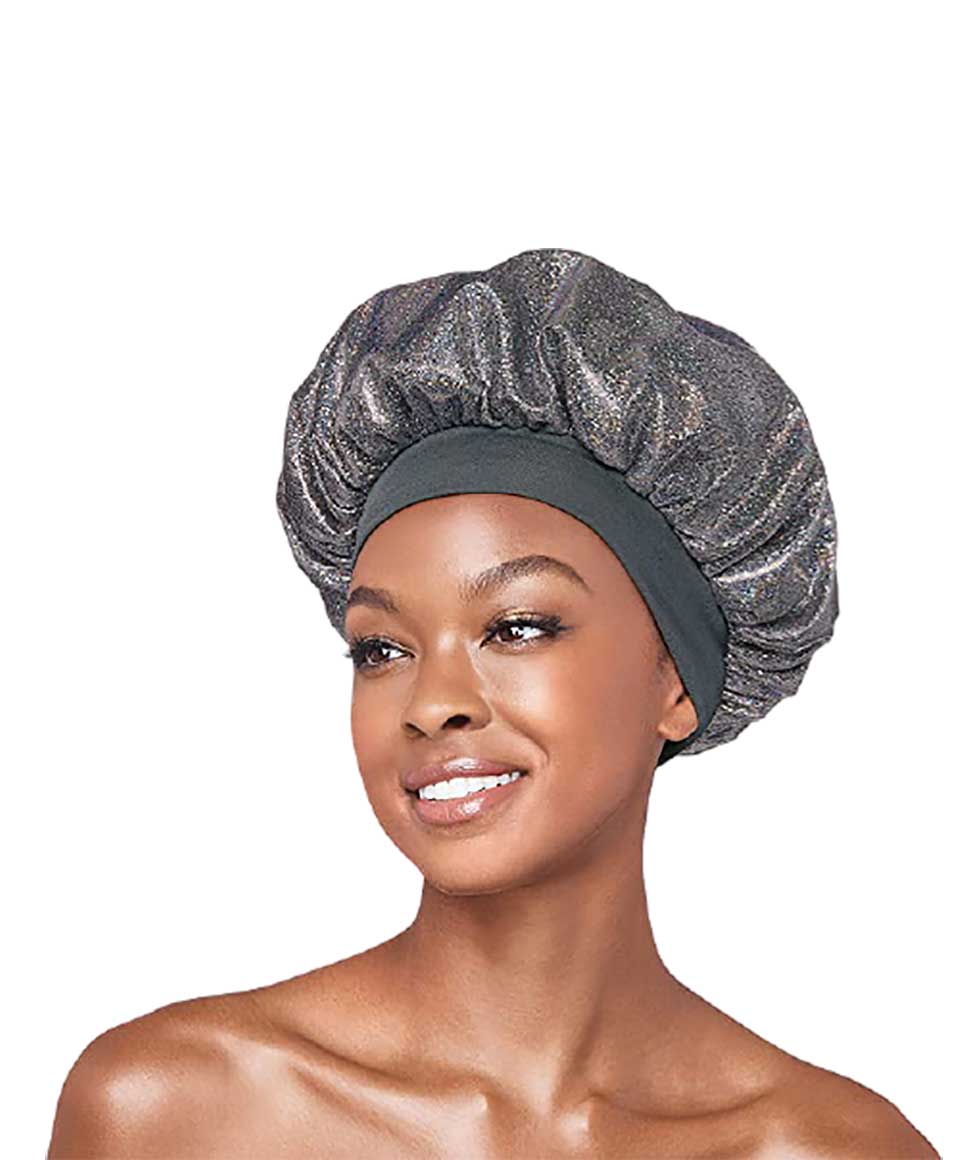 Red By Kiss Glitter Bonnet Comfy Soft Band | RED by kiss