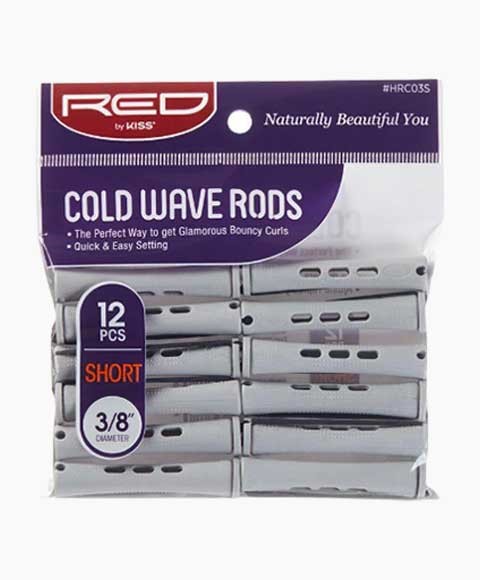 Red By Kiss Cold Wave Rods HRC03S | RED by kiss | KissUSA