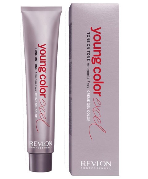 Young Color Excel Tone On Tone Ammonia Free Creme Gel Colo