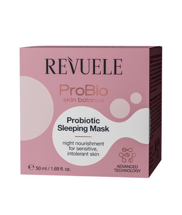 Pro Bio Skin Balance Probiotic Sleeping Mask | Revuele | P