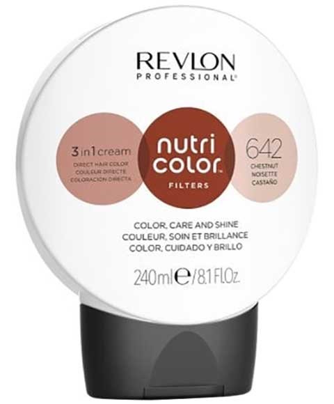 Nutri Color 3 In 1 Cream 642 Chesnut | Revlon | Hair Care