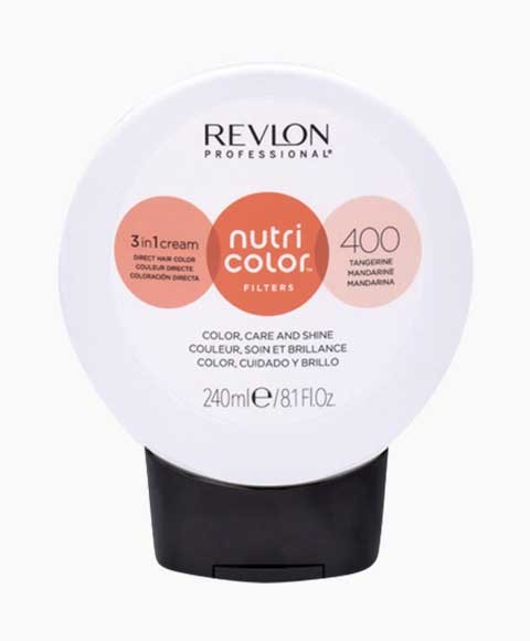 Nutri Color 3 In 1 Cream 400 Tangerine | Revlon | Hair Car