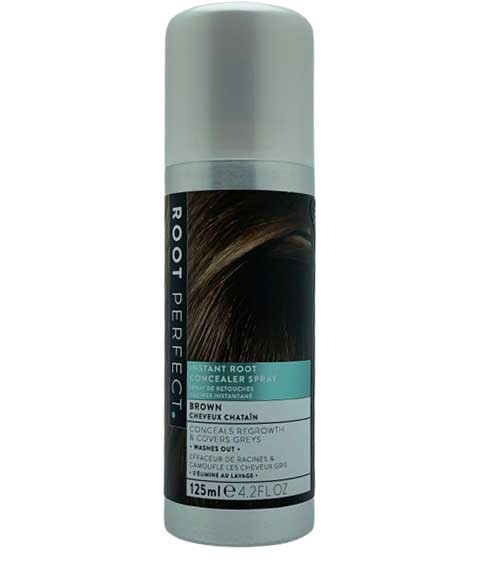 Instant Root Concealer Spray Brown | Root Perfect | Pak Co