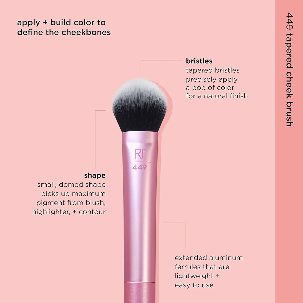 Tapered Cheek Brush | Real Techniques | Pak Cosmetic Centr