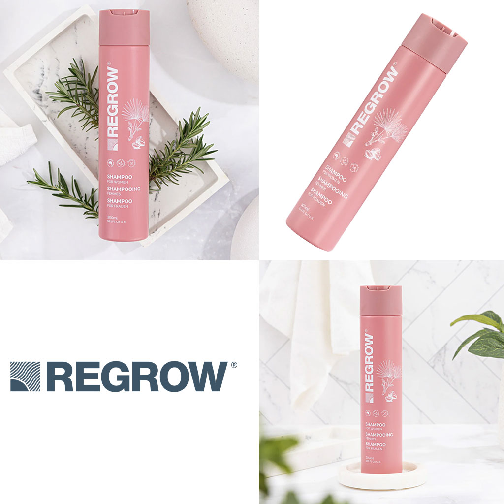 Regrow Shampoo For Women | Regrow Hair And Scalp Care |Pak