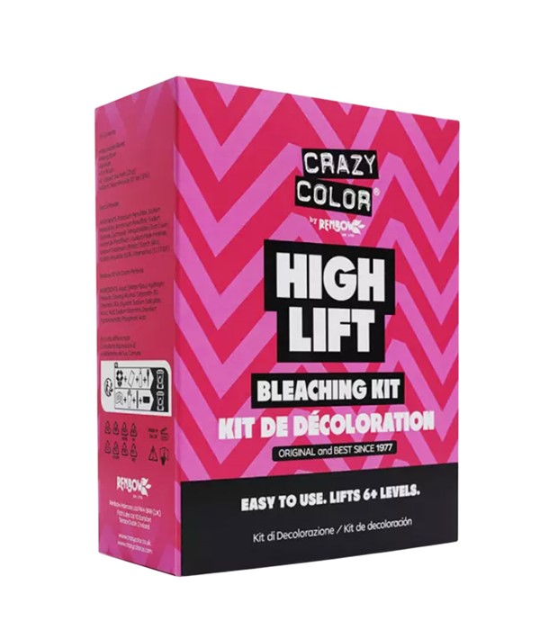 Renbow Crazy Color High Lift Bleaching Kit | Crazy Color