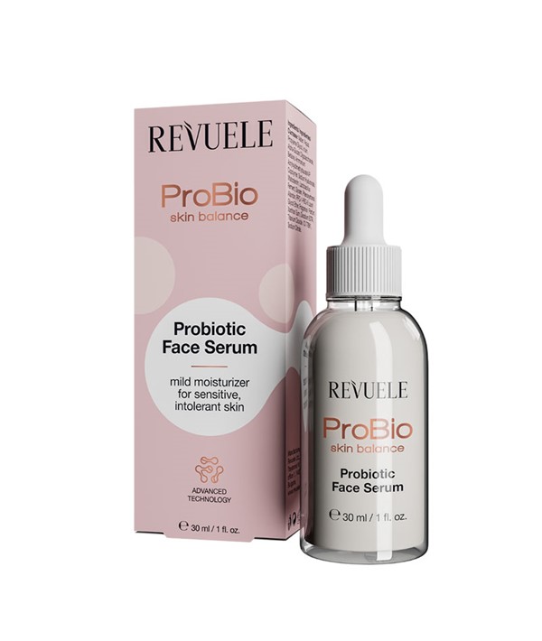 Revuele Pro Bio Skin Balance Probiotic Face Serum | Revuel