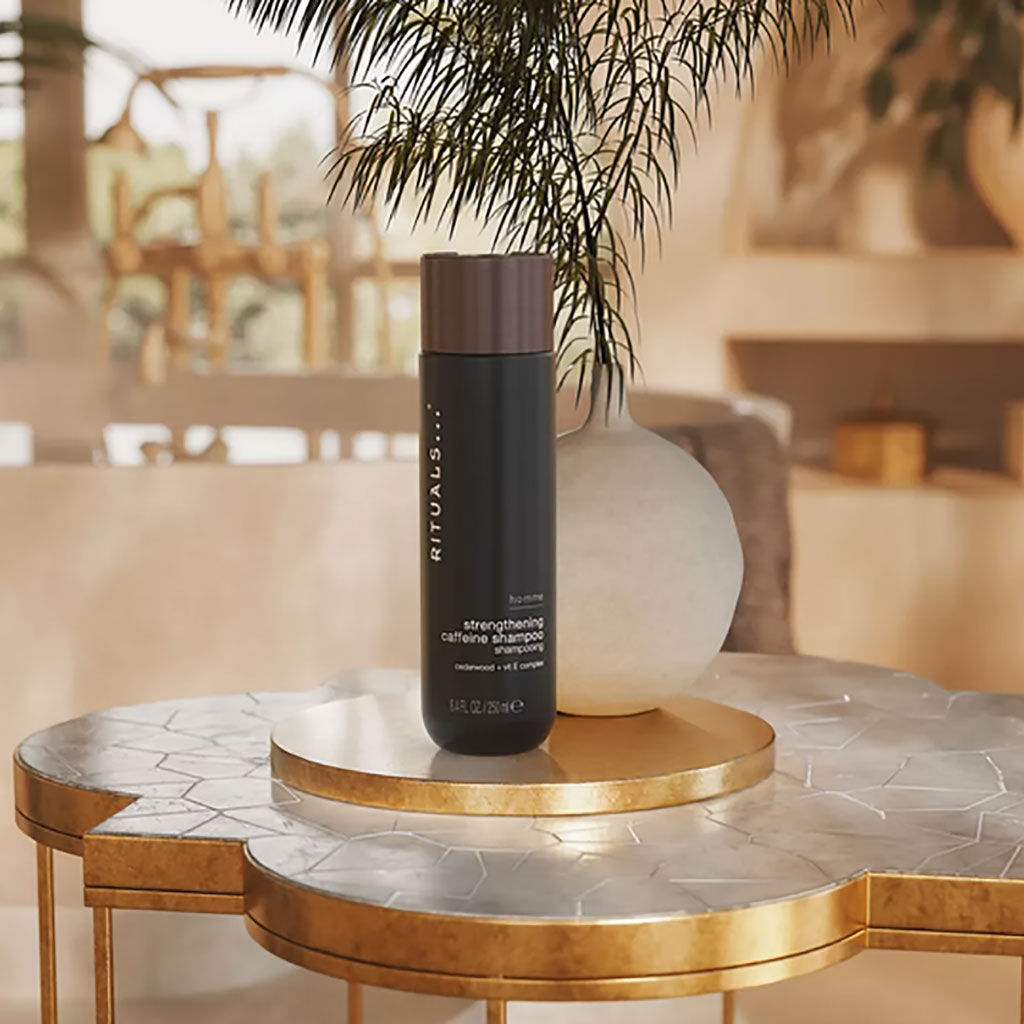 Rituals Homme Strengthening Caffeine Shampoo | Rituals | L