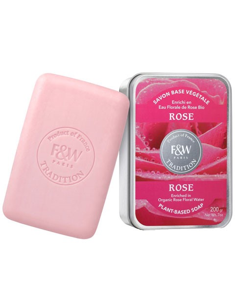 Tradition Plant Based Rose Soap | Fair and White, Fair and