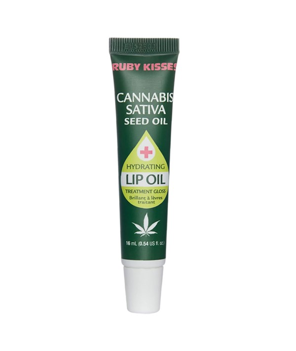 Ruby Kisses Cannabis Sativa Hemp Seed Lip Oil Treatment RL