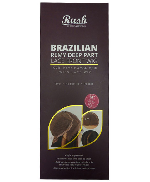 Rush| Brazilian Wigs| Pak Cosmetics