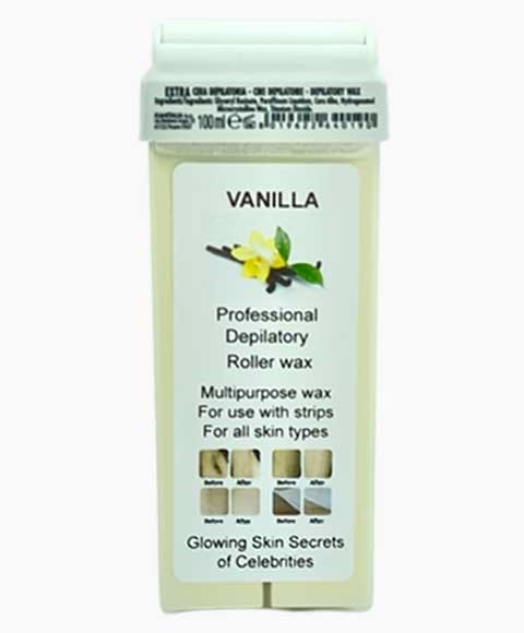 Star Beauty Vanilla Professional Depilatory Roller Wax | S