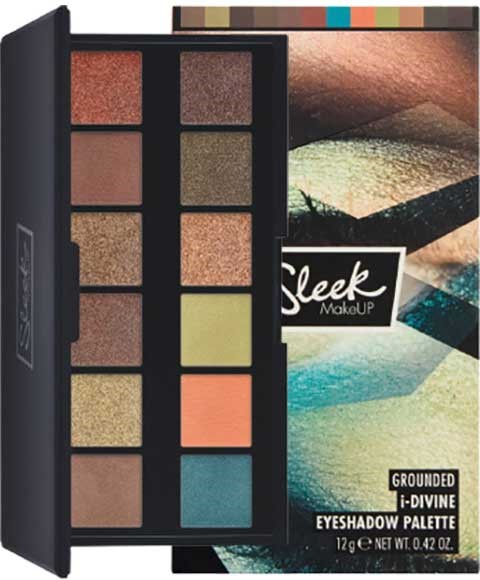 Sleek Make Up Eyeshadow Palette Grounded | Sleek Makeup, B