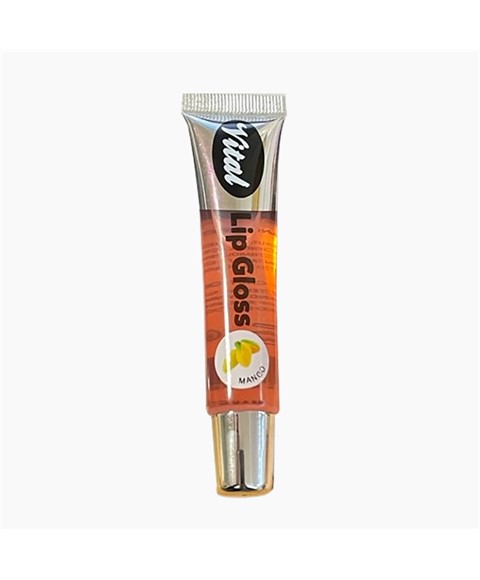 Super Shine Lip Gloss Mango | Vital Makeup | Pak Cosmetic
