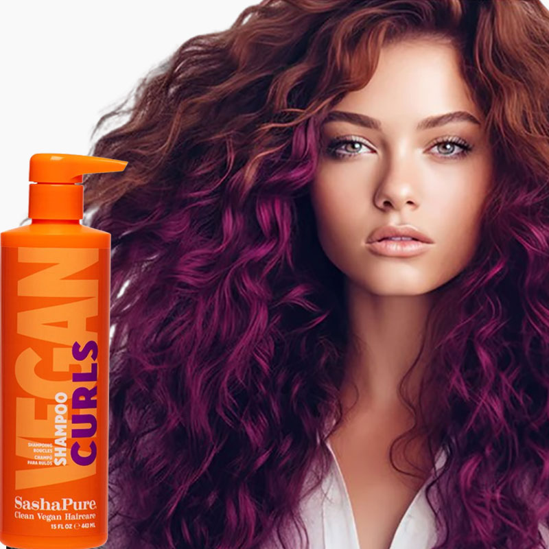Sasha Pure Vegan Curls Shampoo | Sasha Pure | Hair Care Ra