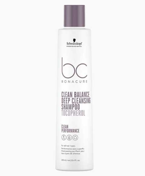 Bonacure Clean Balance Deep Cleansing Shampoo | Bonacure H