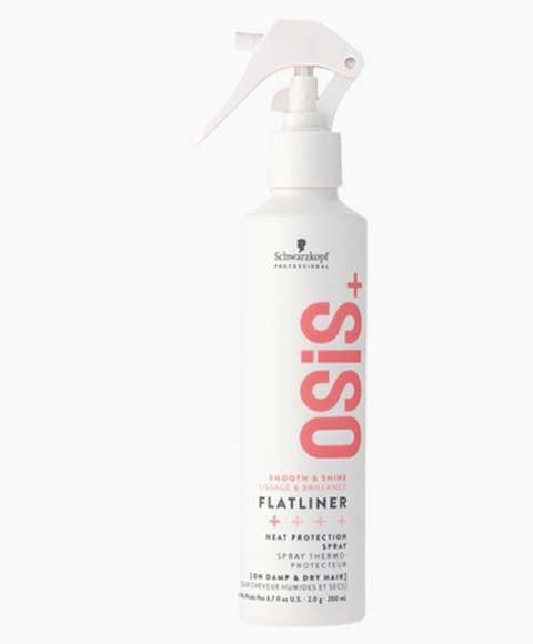 Osis Plus Smooth And Shine Flatliner Protecting Spray | os