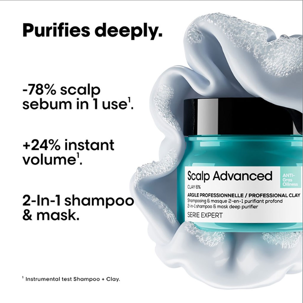 Serie Expert Scalp Advanced Anti Gras Oiliness Professiona