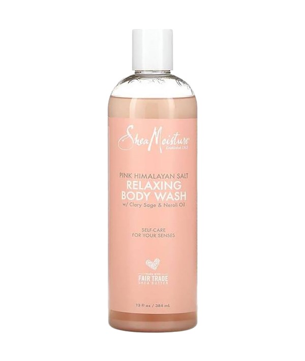 Shea Moisture Pink Himalayan Salt Relaxing Body Wash | She