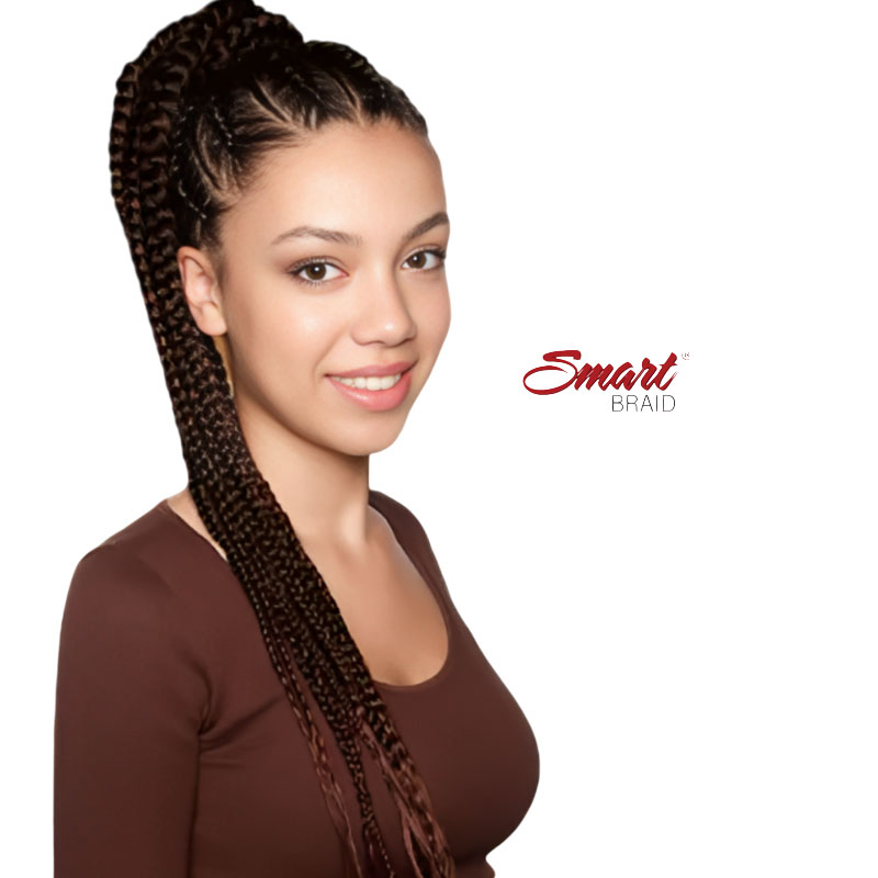 8X Easy Pre Stretched Smart Braids Value Pack | Smart Brai