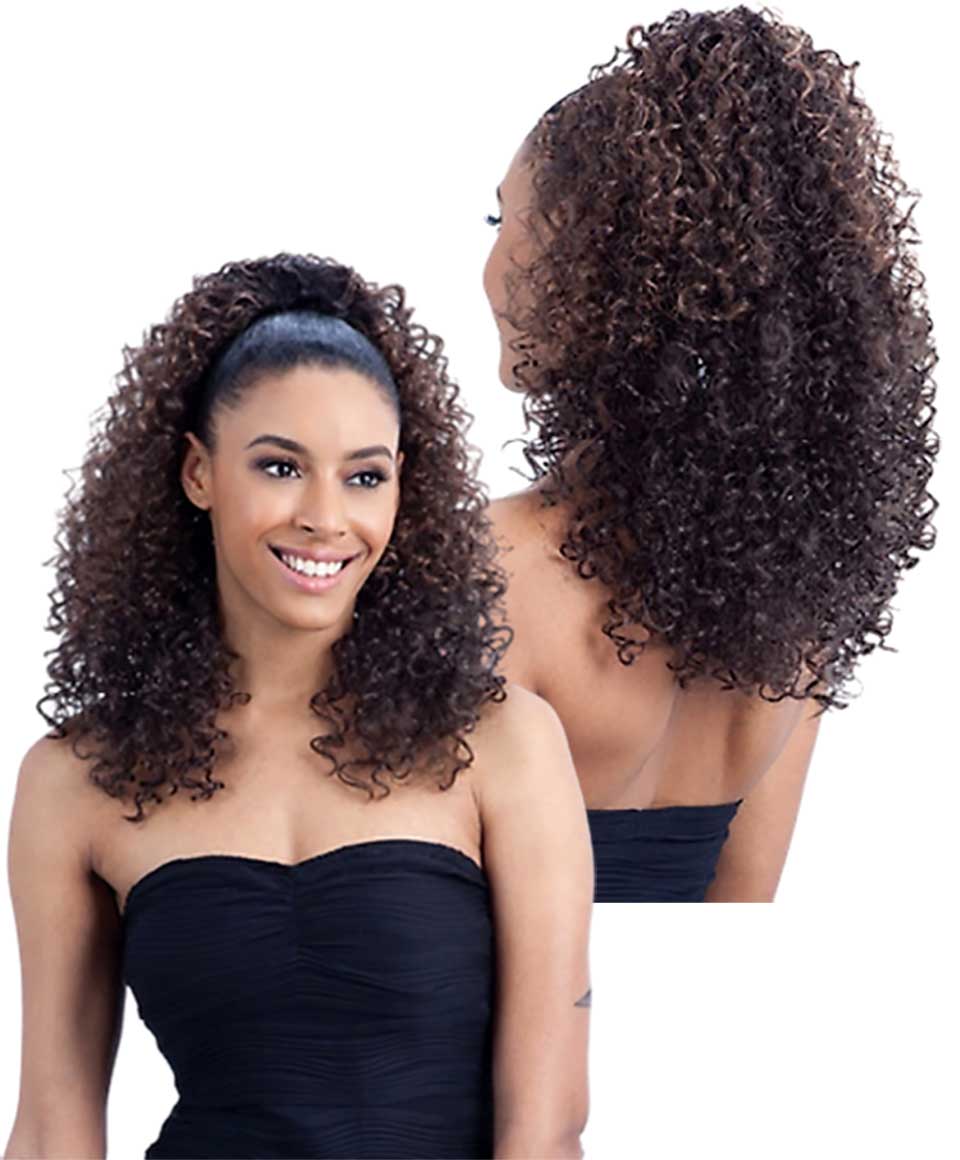 Freetress Drawstring Syn Creta Girl Ponytail | FreeTress,