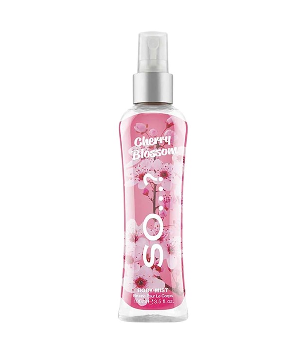 So Cherry Blossom Spray Body Mist | So fragrance | Fragran