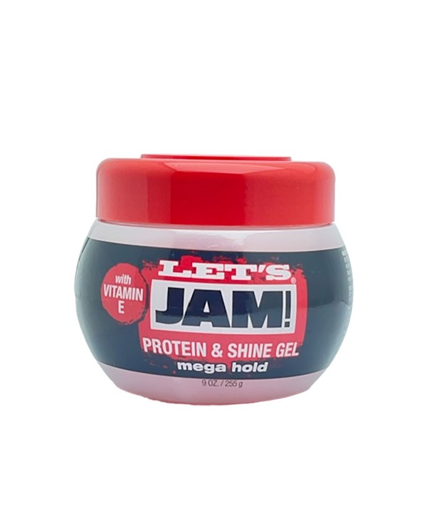 Lets Jam Mega Hold Protein Styling Gel | Lets Jam | SoftS