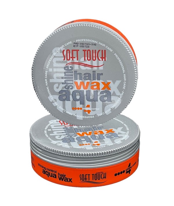 Soft Touch Shining Control Aqua 4 Hair Wax | Soft Touch