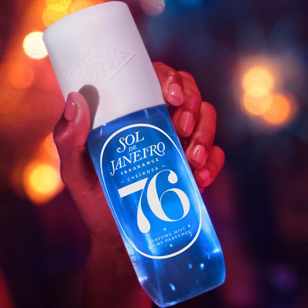 Cheirosa 76 Perfume Mist | Sol De Janeiro | Luxury Body Ca