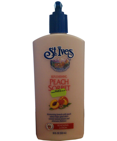 st ives swiss formula | Swiss Formula Replenishing Peach Sorbet ...