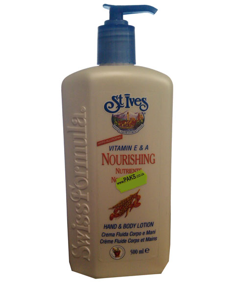 st ives swiss formula | Swiss Formula Nourishing Vitamin E and A Hand ...