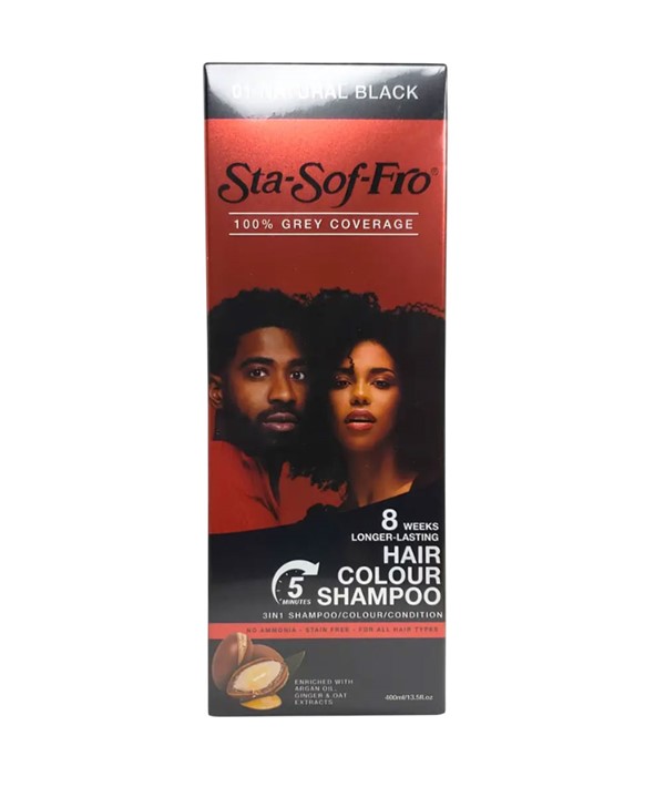 Sta Sof Fro Hair Colour Shampoo | Sta Sof Fro | M&M Cosmet