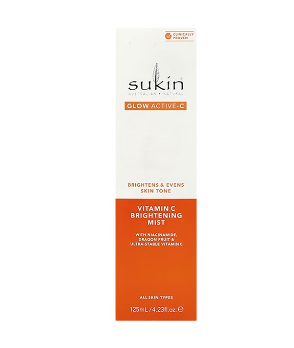 Sukin Glow Active C Vitamin C Brightening Mist | Sukin | P