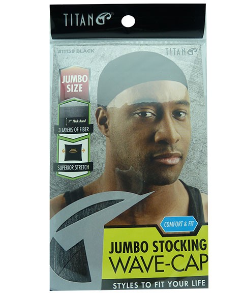 Titan Jumbo Stocking Wave Cap | TitanDonna | Donna Collect
