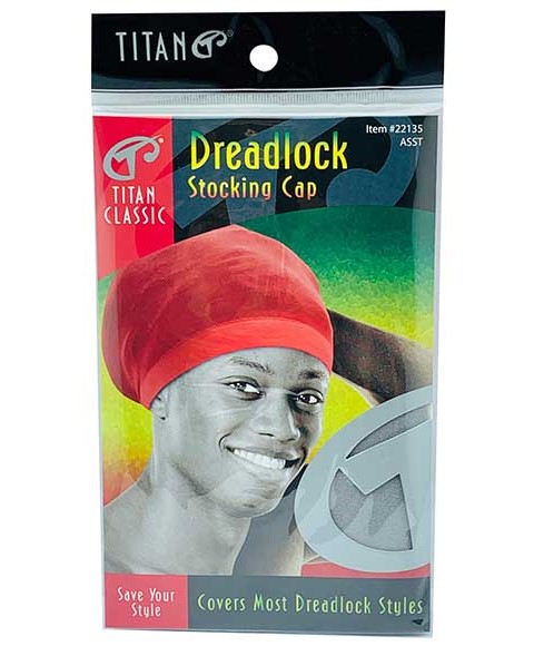 Titan Classic Dreadlock Stocking Cap 22135 | TitanDonna
