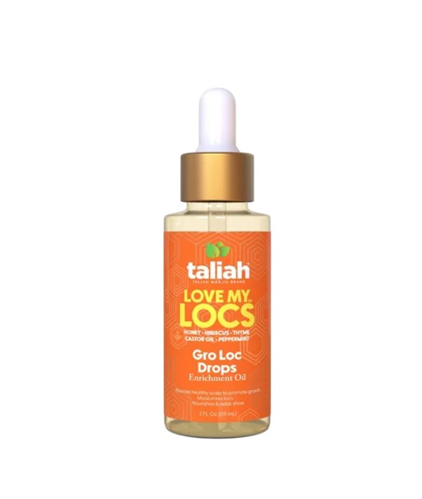 Love My Locs Gro Loc Drops Enrichment Oil | Taliah Waajid