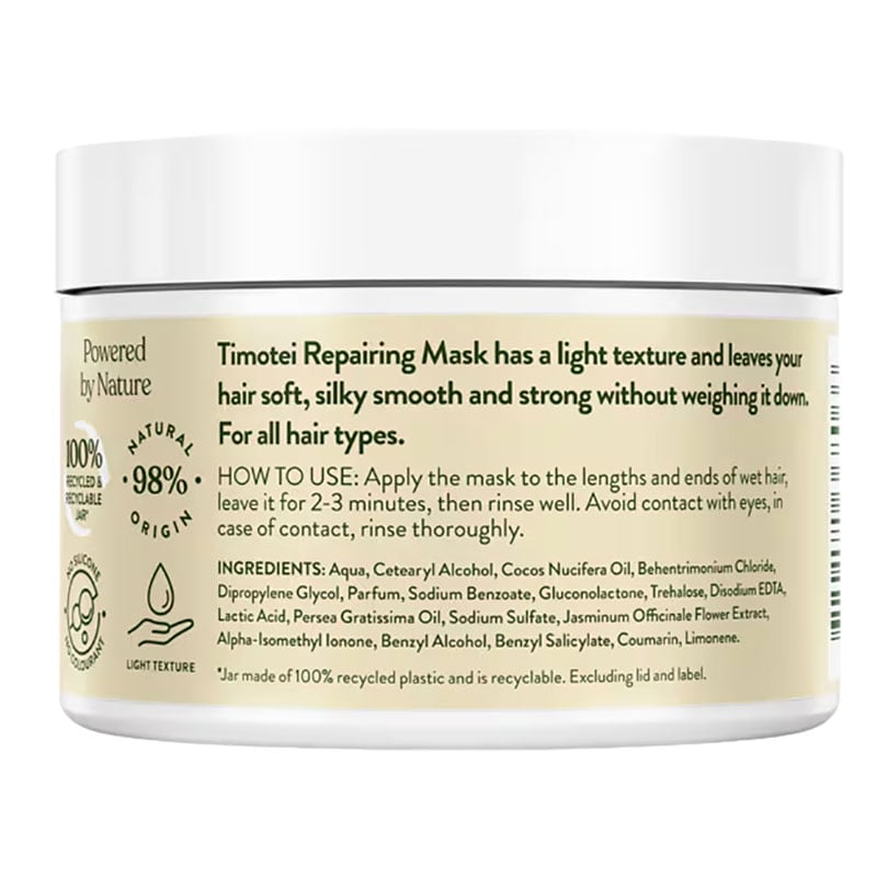 Timotei Repairing Mask | Timotei Beauty Recipes from aroun