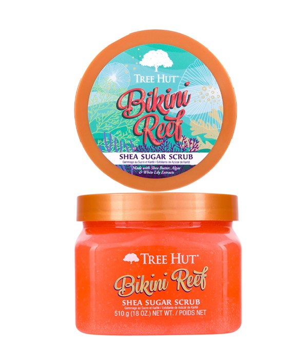 Tree Hut | Luxury Body Scrub Collection | Pak Cosmetics