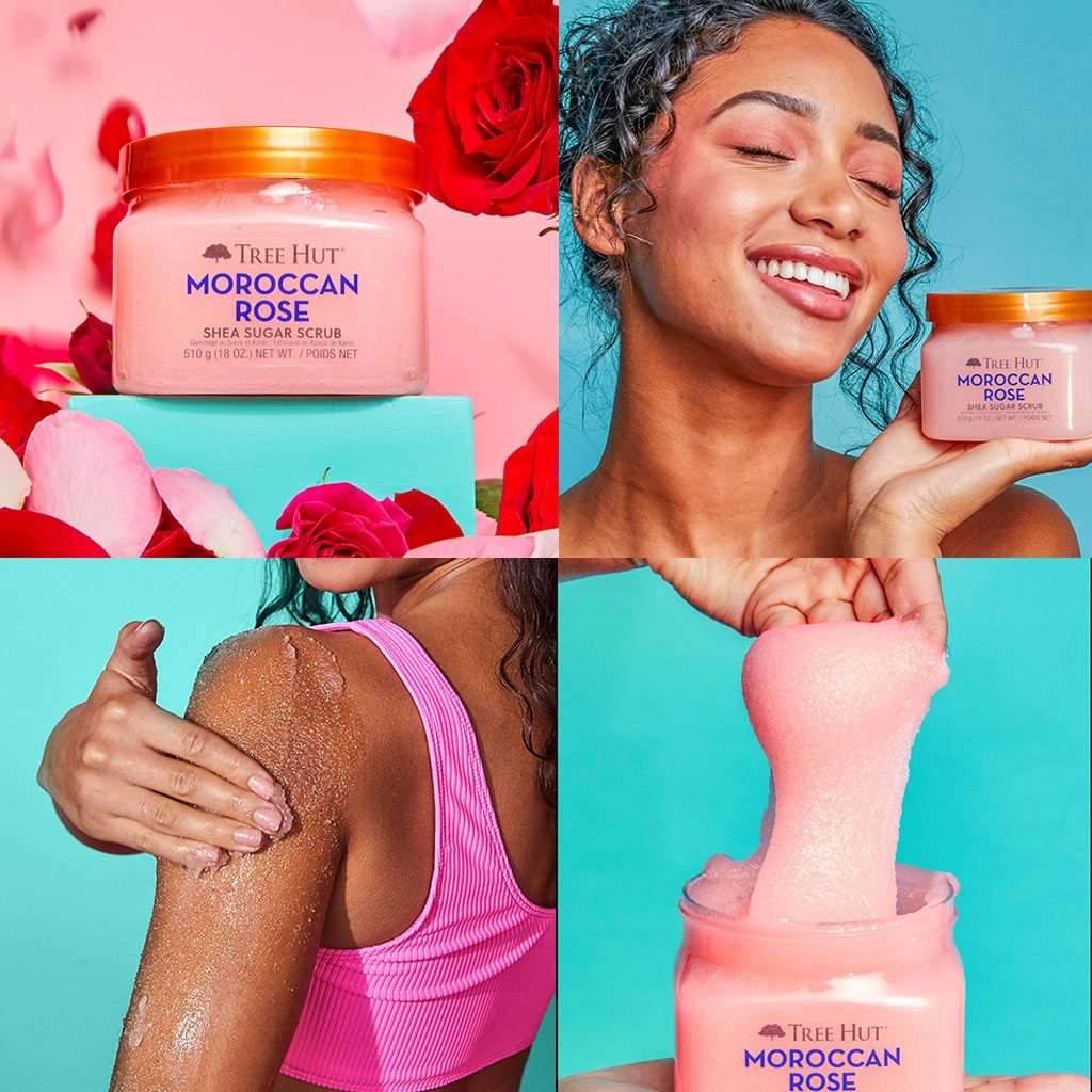 Tree Hut | Luxury Body Scrub Collection | Pak Cosmetics