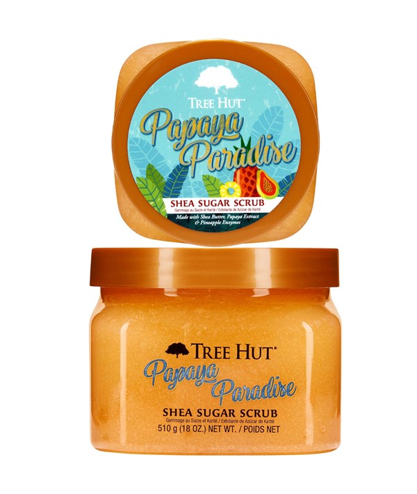 Tree Hut | Luxury Body Scrub Collection | Pak Cosmetics
