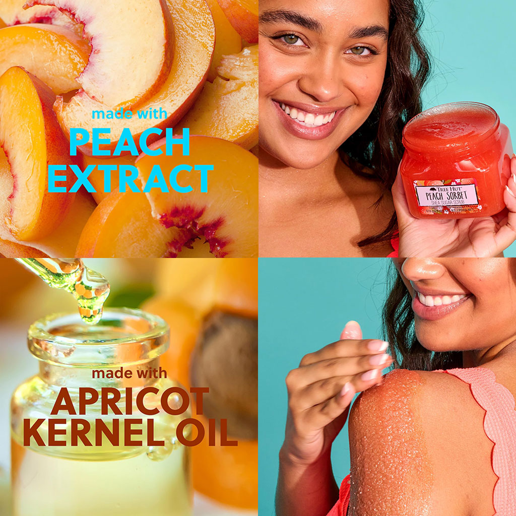 Tree Hut | Luxury Body Scrub Collection | Pak Cosmetics