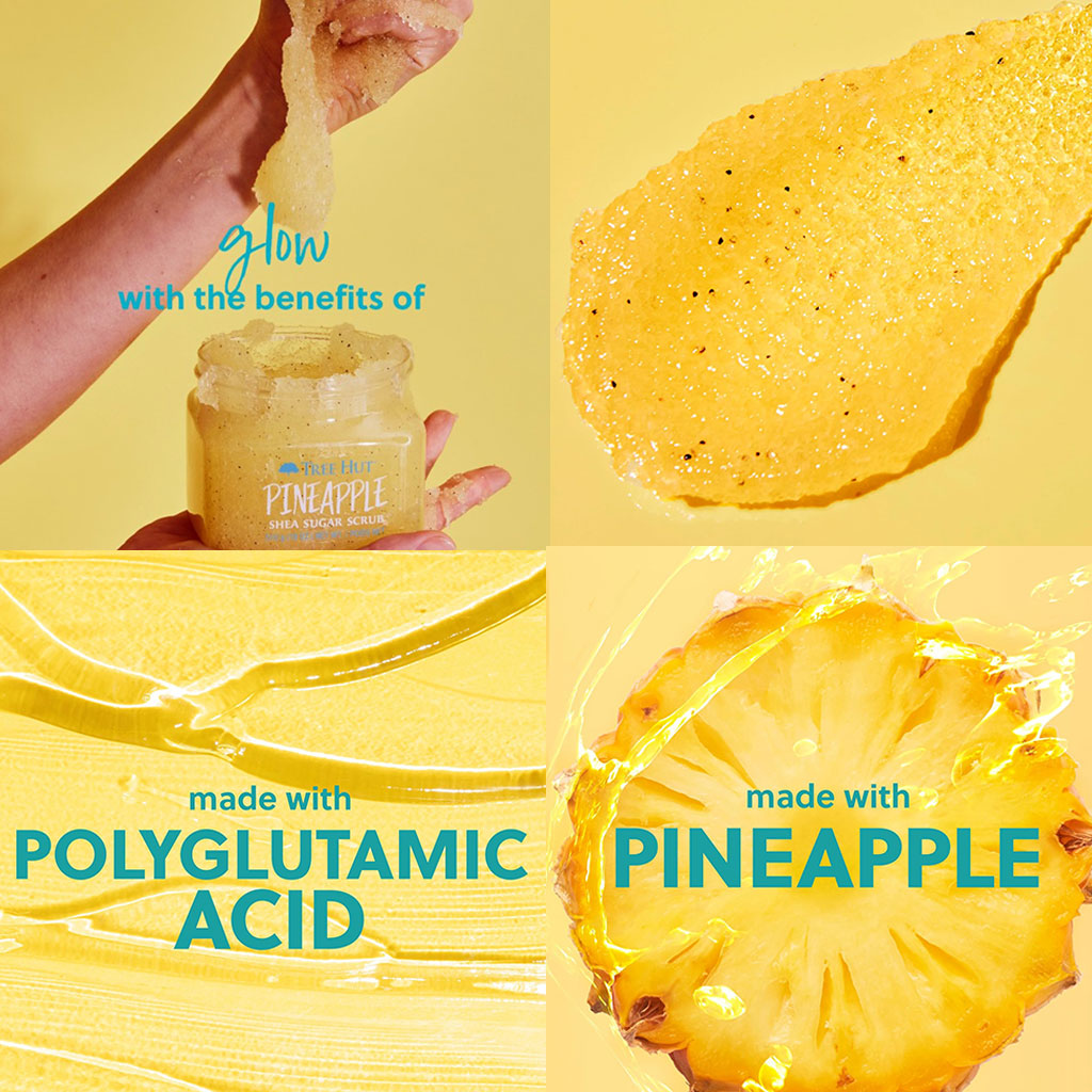 Tree Hut | Luxury Body Scrub Collection | Pak Cosmetics