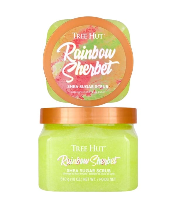 Rainbow Sherbet Shea Sugar Scrub | Tree Hut Body Scrub Co