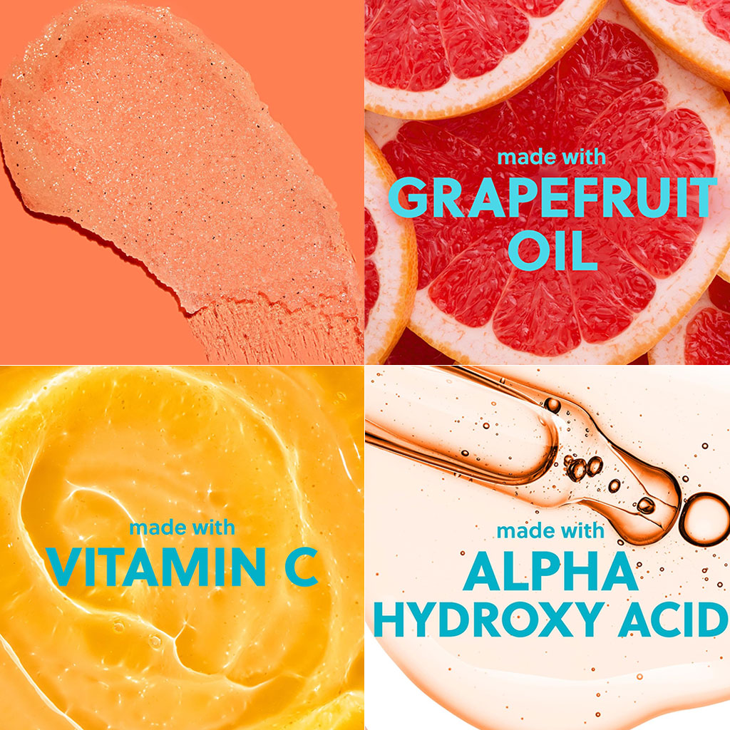 Tree Hut | Luxury Body Scrub Collection | Pak Cosmetics