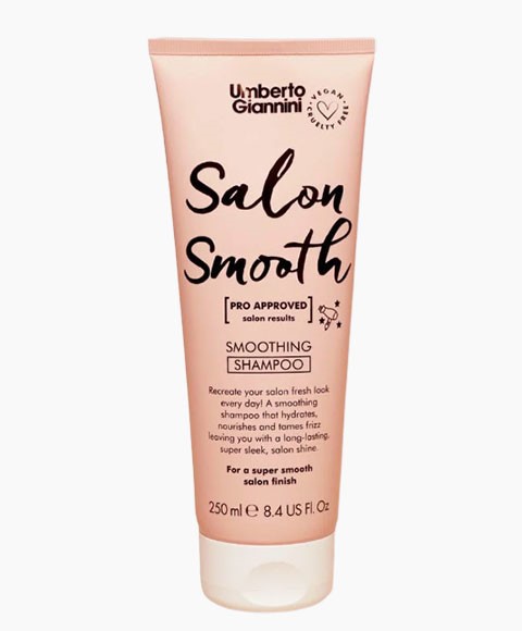 Salon Smooth Pro Approved Smoothing Shampoo | Umberto Gian