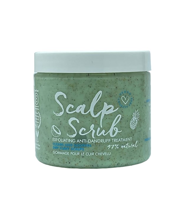 Scalp Scrub Exfoliating Anti Dandruff Treatment | Umberto