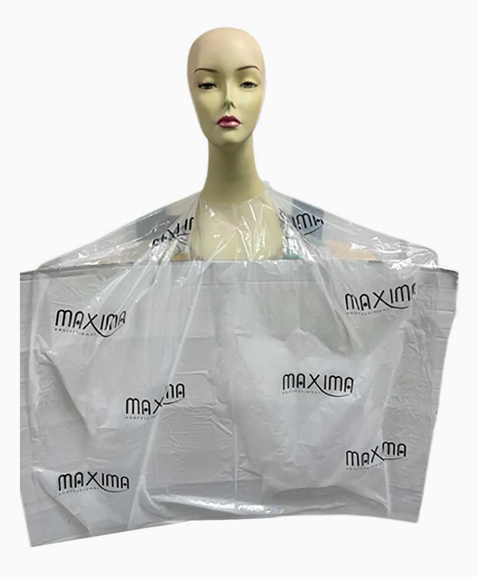 Maxima Disposable Cutting Capes | Vitalfarco, Maxima, Hair